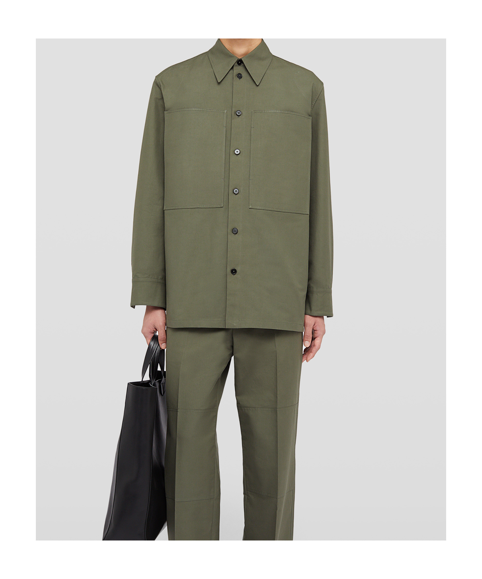 JIL SANDER Jil Sander Long-Sleeved Shirt